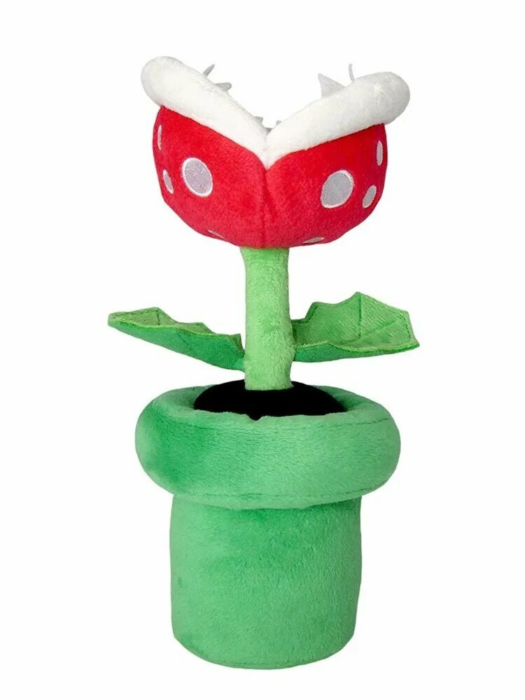 San-ei Марио Бразерс Плюшевые Piranha Plant (S) Super Mario Plush All Star Collection AC27 Оригинал из Японии