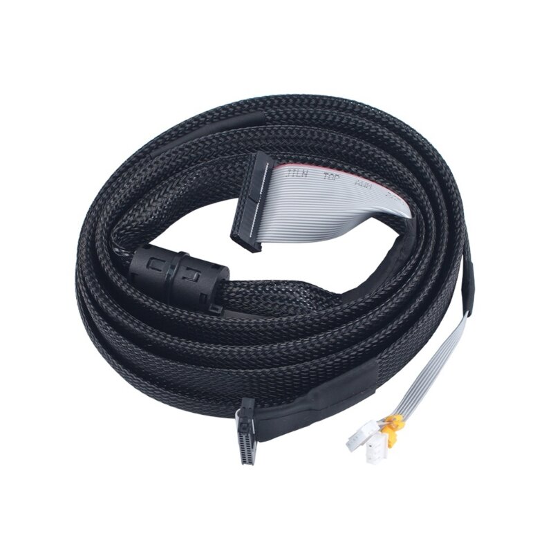 Кабель для подключения экструдера, материнская плата, запасная часть для 3D-принтера, простая установка, удлинительный кабель для экструдера 5 S1