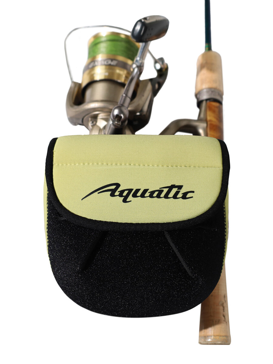 Чехол неопреновый Aquatic Ч-49Ж для катушки 2000-4000 регулируемый