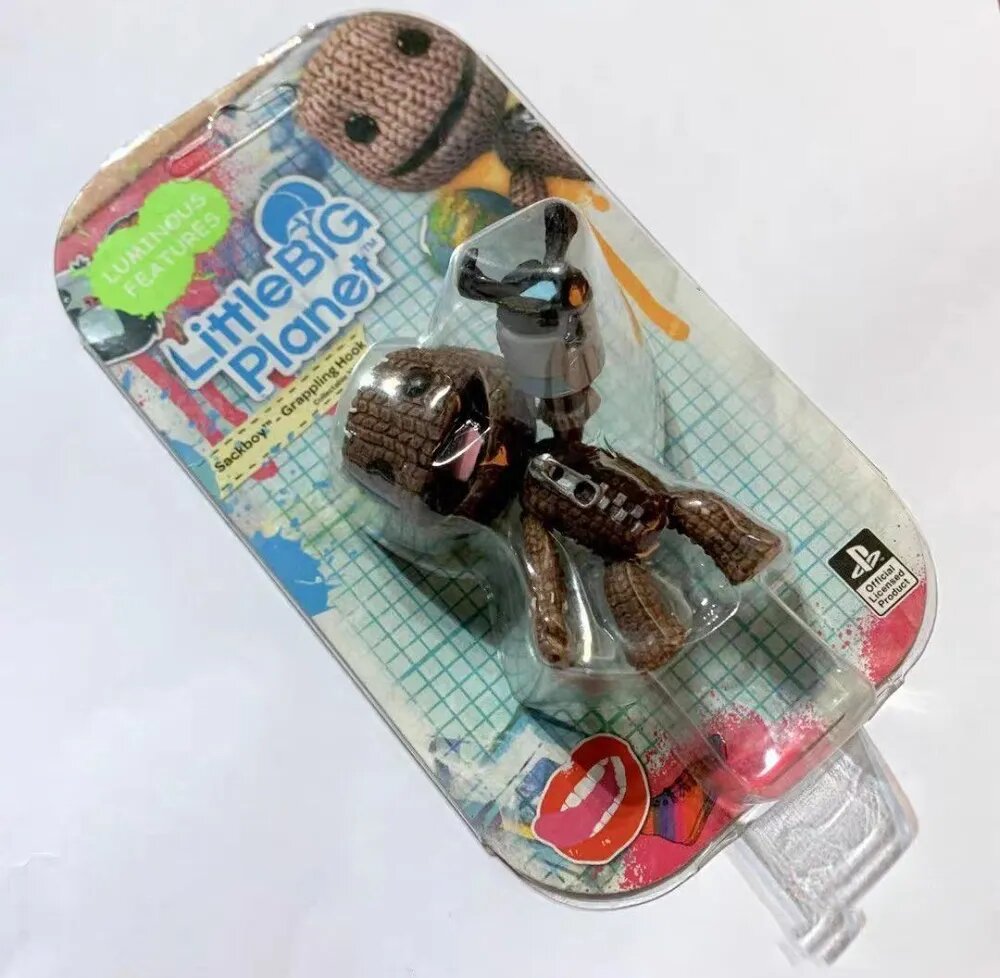 Фигурки и аксессуары, фигурка LittleBigPlanet, средняя рука с крюком для захвата 7 см