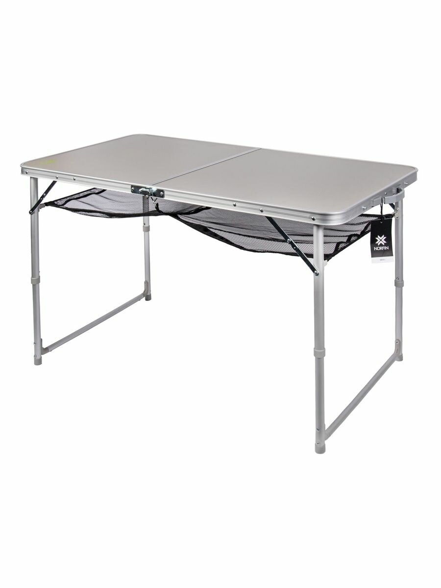 Стол складной Norfin GAULA-L NF Alu 120x60см