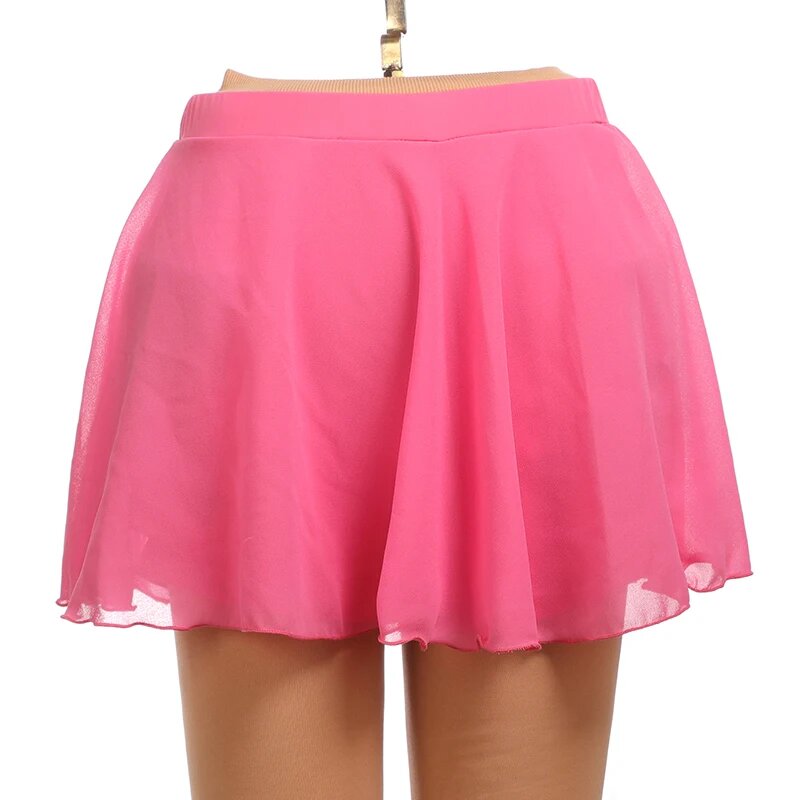 Розовая юбка-шорты, Color: Розовый, pink