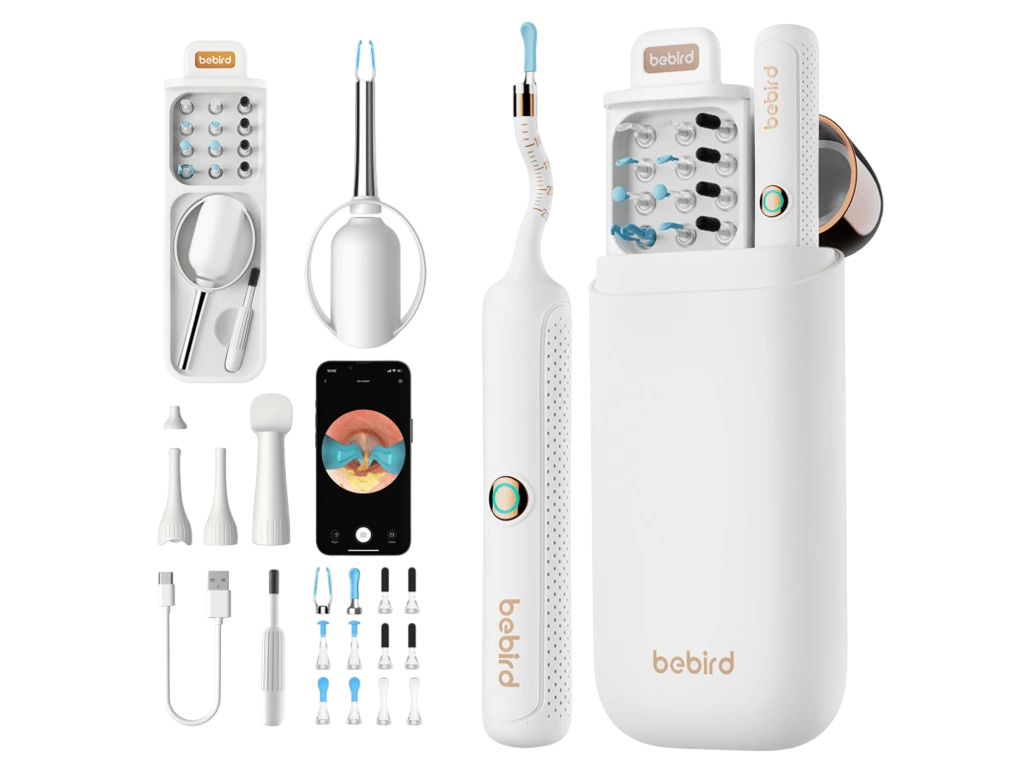 Умная ушная палочка Xiaomi Bebird Visual Ear Picking Device Bebird 3 Plus, White (белая)