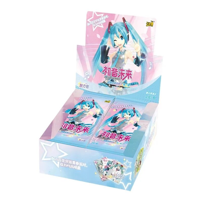 KAYOU коллекционная карта Хацунэ Мику 30packsperboxA