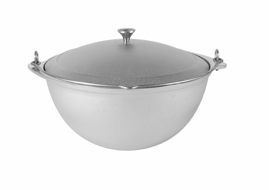 Котел походный универсальный 9 литров Кукмор (КП90)