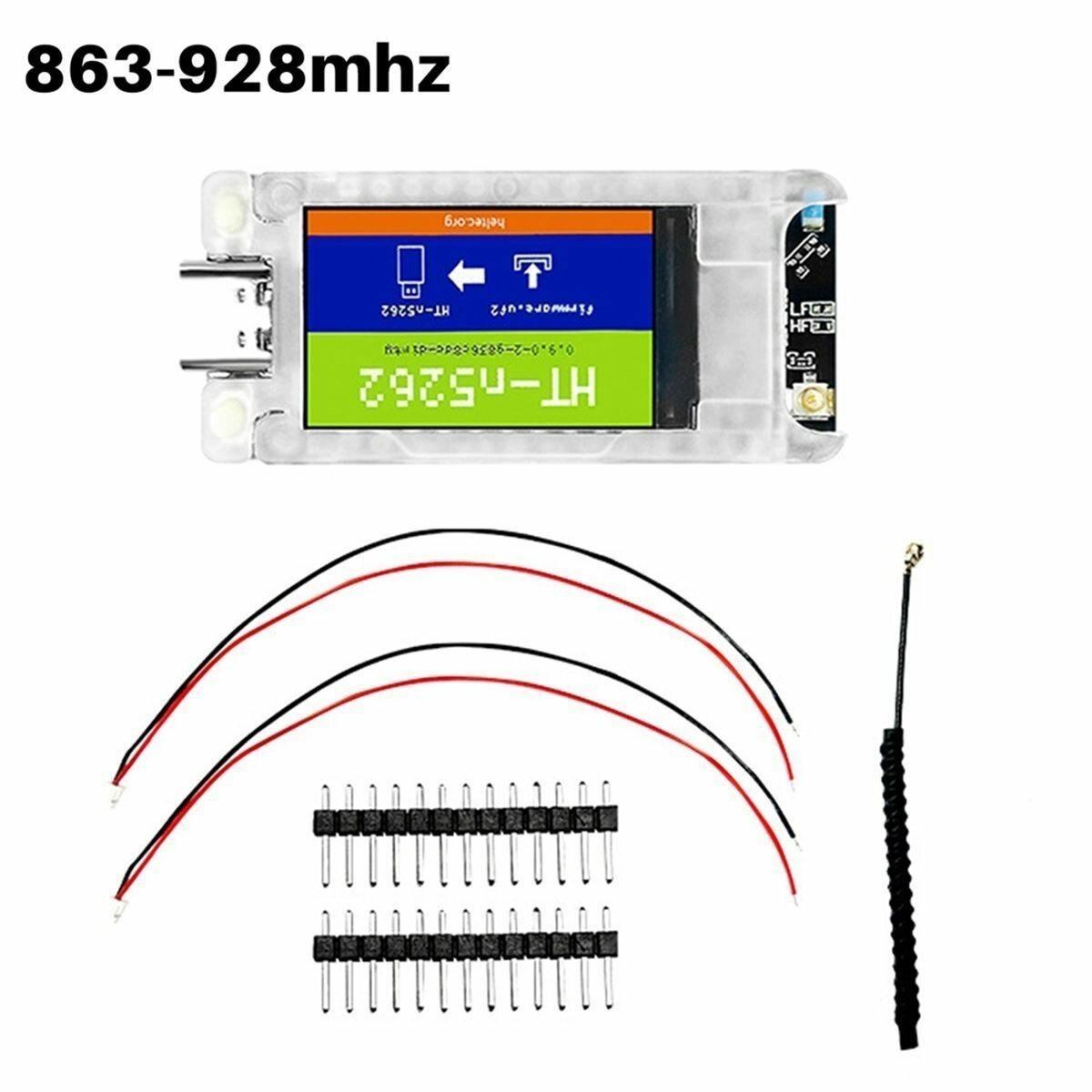 Бестселлер Meshtastic T114 V2, плата с низким энергопотреблением BLE и WiFi на NRF52840