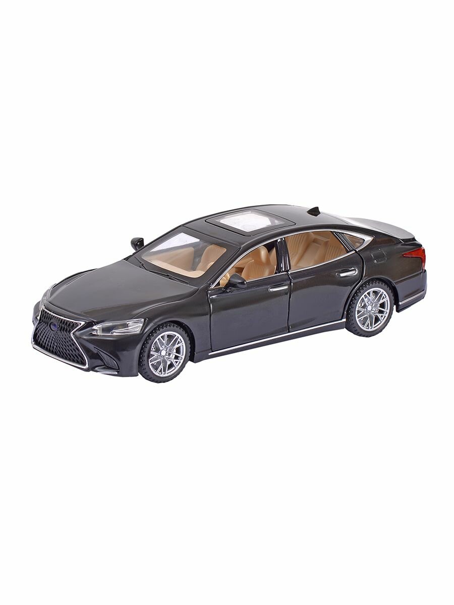 Коллекционная машинка металлическая Lexus LS500H, модели машинок Лексус
