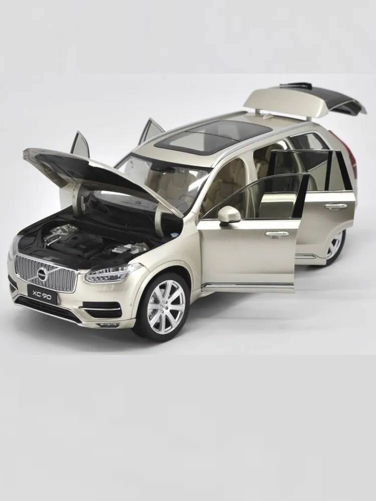 Легкосплавный автомобиль /Коллекционная модель / 1/18 /Volvo XC90