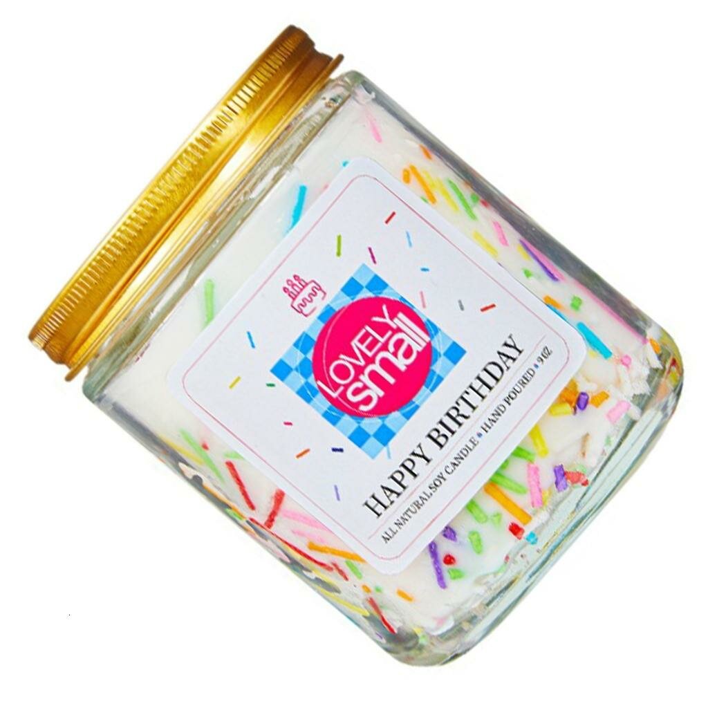 Свечка-подарок на день рождения, длинная игла 120 г.