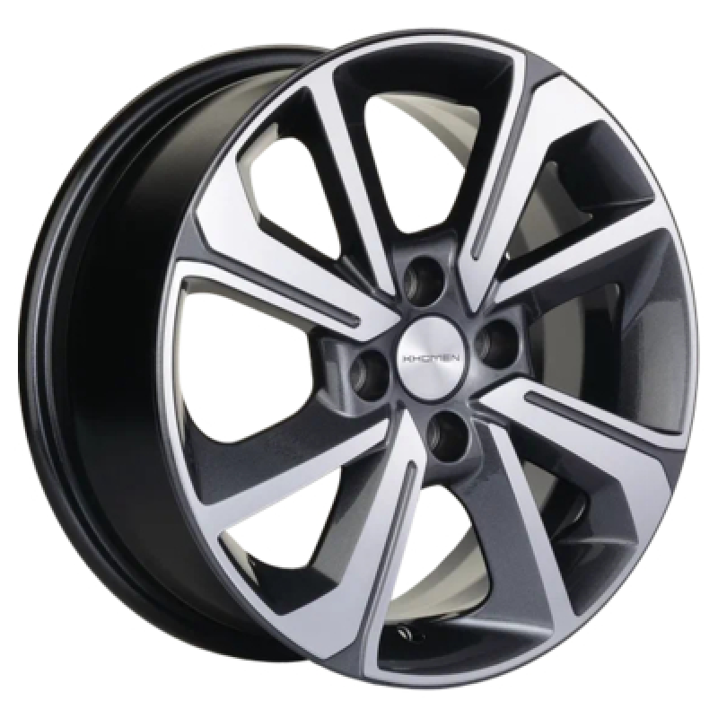 Диск колесный Khomen Wheels KHW1501 (Granta) 6,0x15 4x98 Dia58.6 ET36 цвет Gray-FP