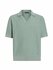 Рубашка DOLCE & GABBANA Micro-dot stitch polo shirt, размер 48, зеленый,