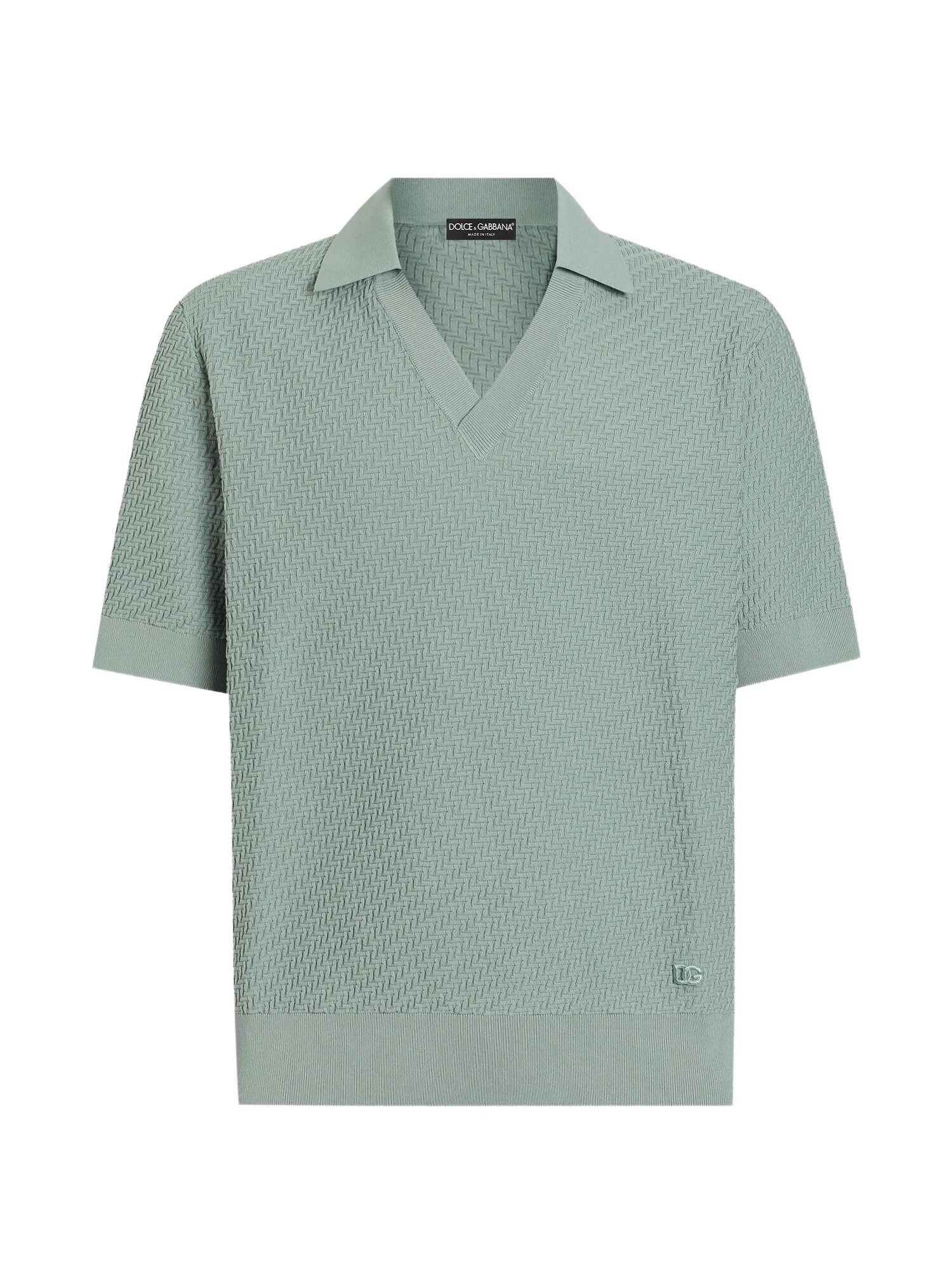 Рубашка Micro-dot stitch polo shirt
