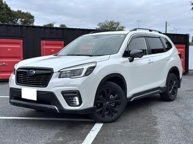 Дефлекторы для окон SUBARU FORESTER V (SK)2018- кроссовер