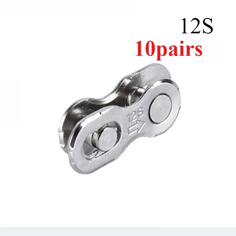 Велосипедная цепь MTB Magic Buckle 8S/9/10/11/12 скоростей 12s-10pairs