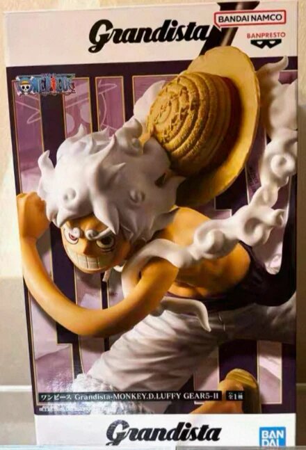 Фигурки BANPRESTO Grandista ONE PIECE Edward Newgate, Sabo, Monkey D. Luffy