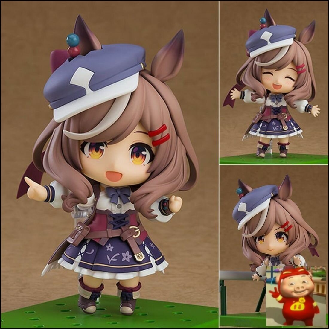 Фигурка Умамусуме: Красотка Дерби Матиканетаннхаузер / Umamusume: Pretty Derby Matikanetannhauser Подарки для болельщиков (10 см) 2412