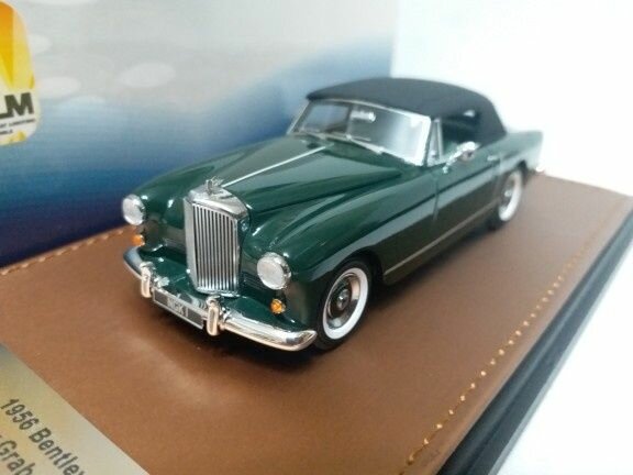 GLM 1:43 Bentley S1 Drophead Coupe Винтажная модель автомобиля