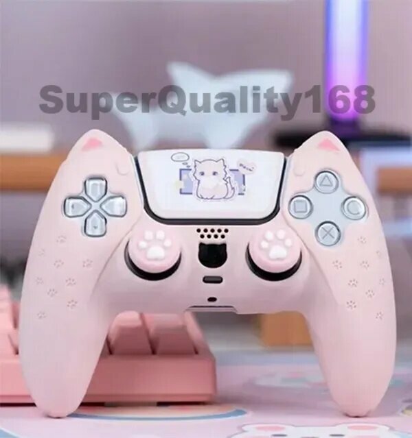 Защитный чехол для геймпада PS5, Розовый