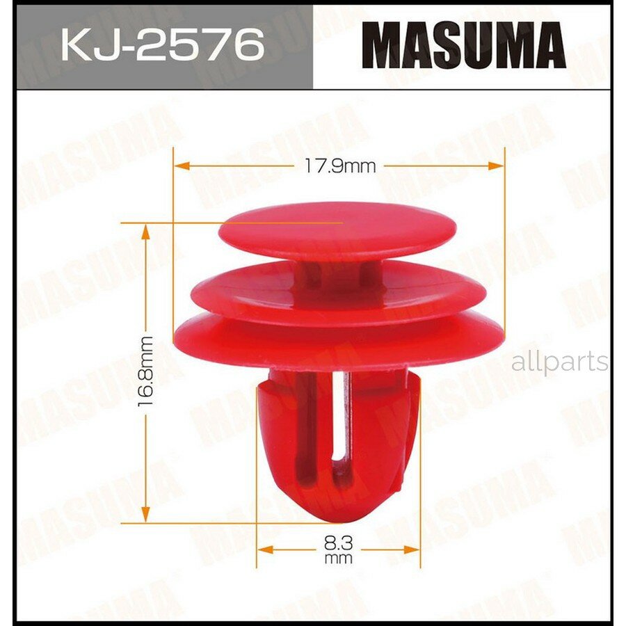 MASUMA KJ-2576 Клипса