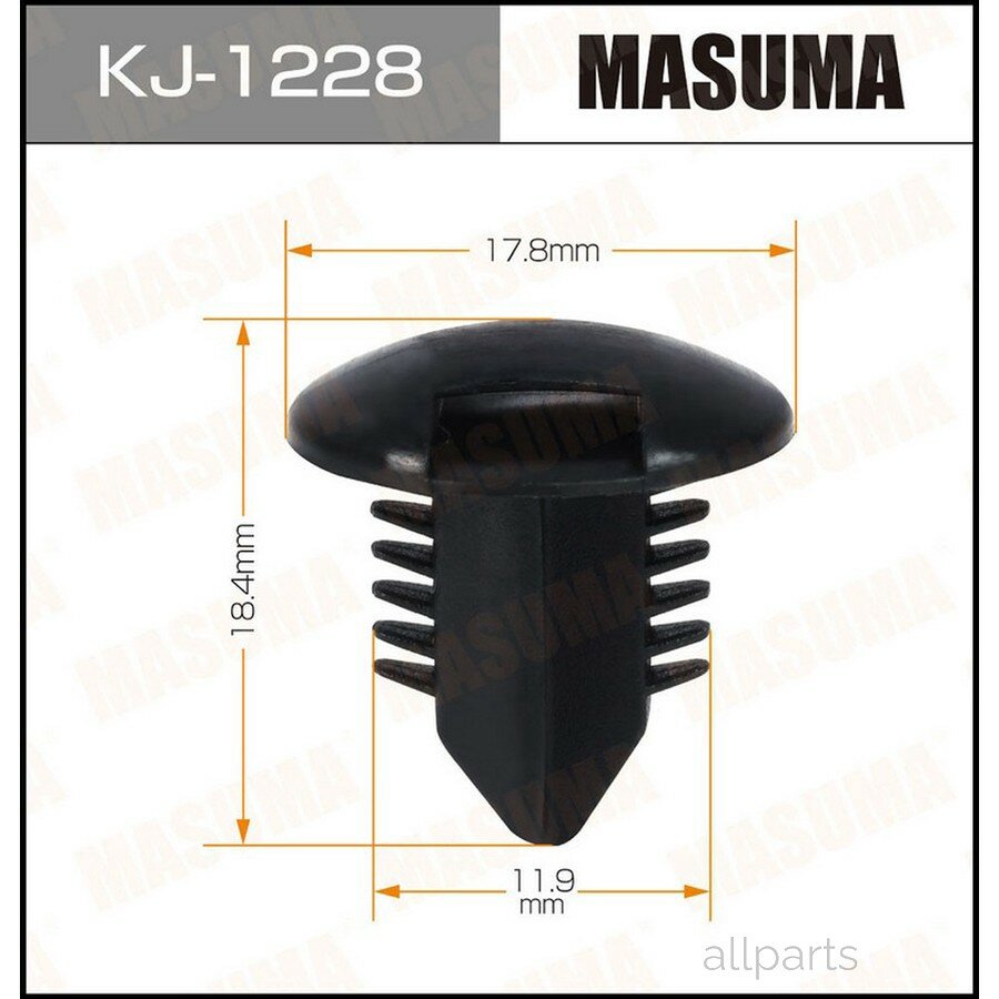MASUMA KJ-1228 Клипса