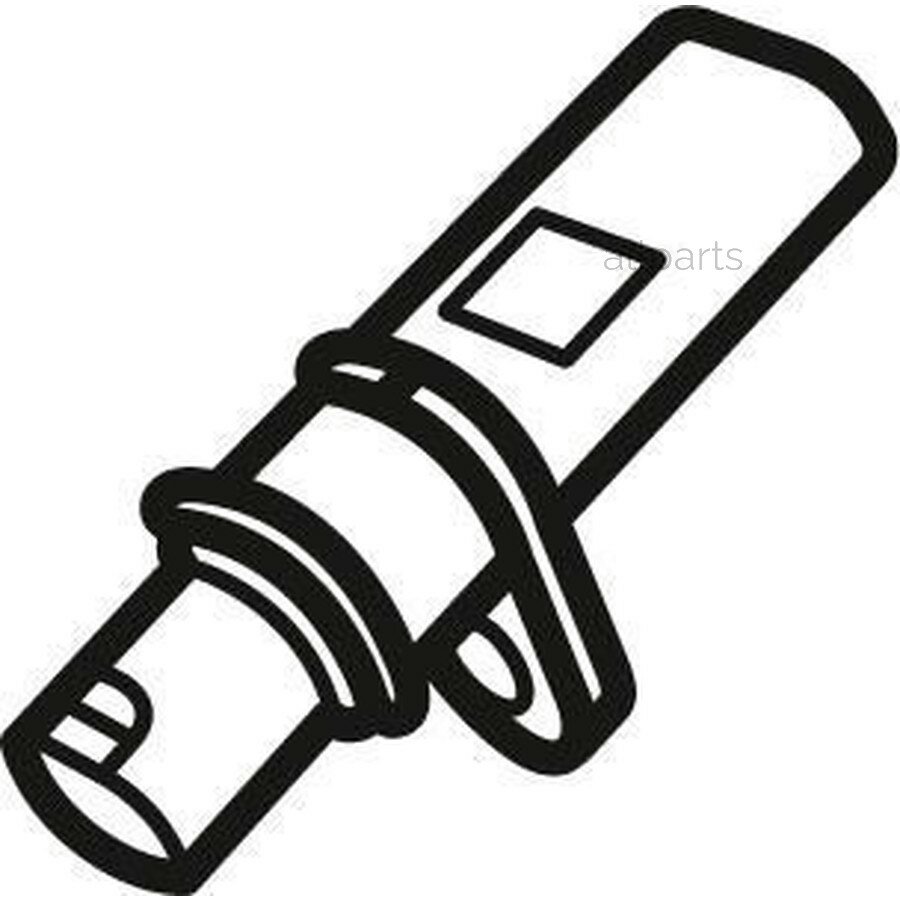 NRF 755100 Датчик положения коленчатого вала TOYOTA Corolla 1.6 01-