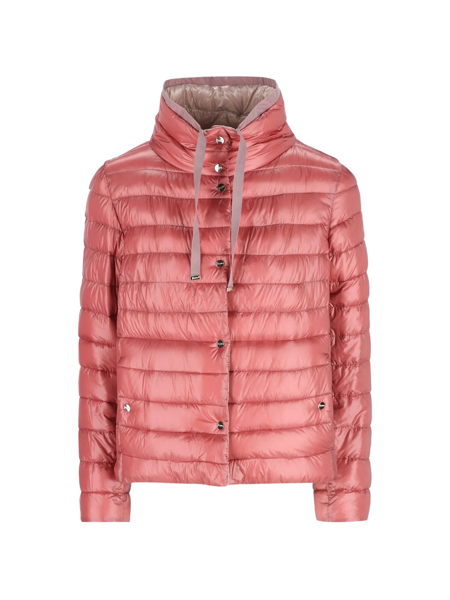 Куртка High-neck padded jacket
