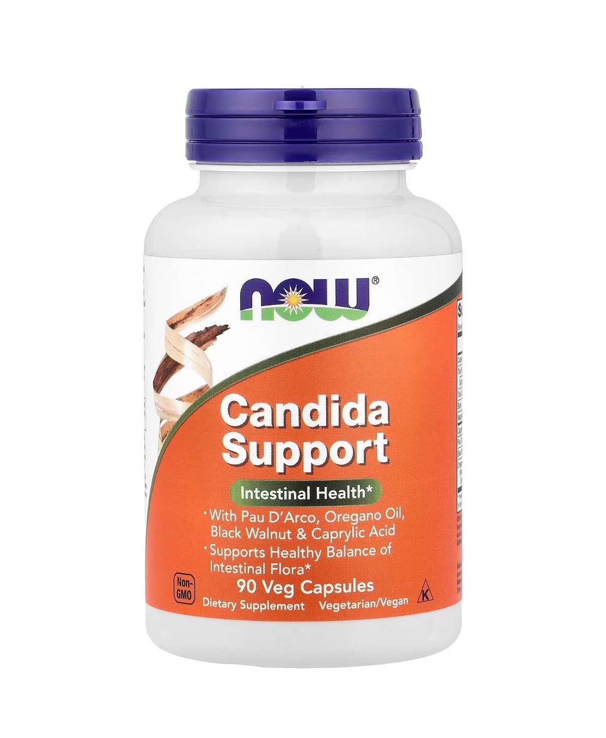 Now foods Candida Support антикандидная добавка 90 капсул