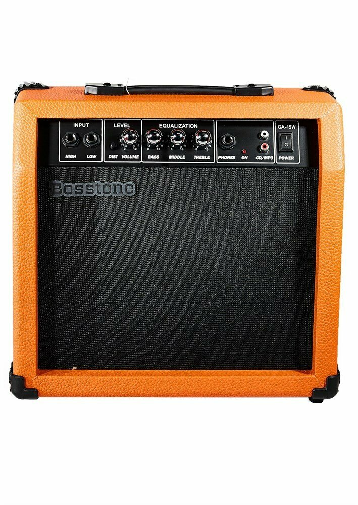 Комбоусилитель Bosstone GA-15W V.2 Orange