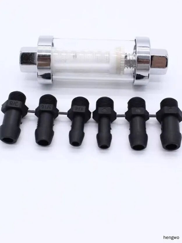 Фильтр охлаждающей жидкости арт. 3/8' 1/4' 5/16', 1 шт. Топливный фильтр для бензина и дизеля