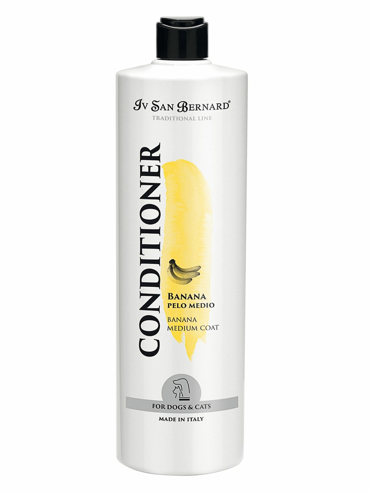 Кондиционер Iv San Bernard Traditional Line Banana для средней шерсти 1 л