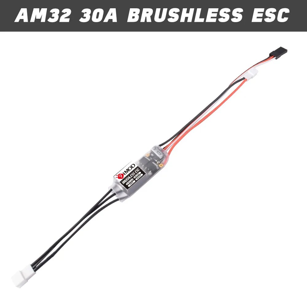 Аксессуары для моделей автомобилей 9IMOD AM32 30A бесщеточный ESC