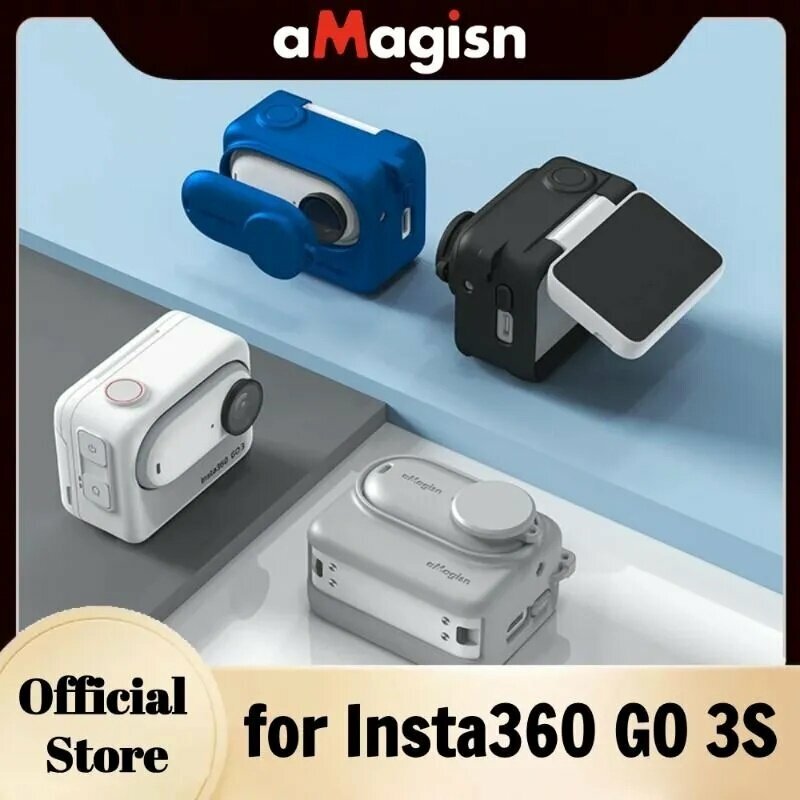 AMagisn силиконовый чехол для Insta360 GO 3S / GO 3
