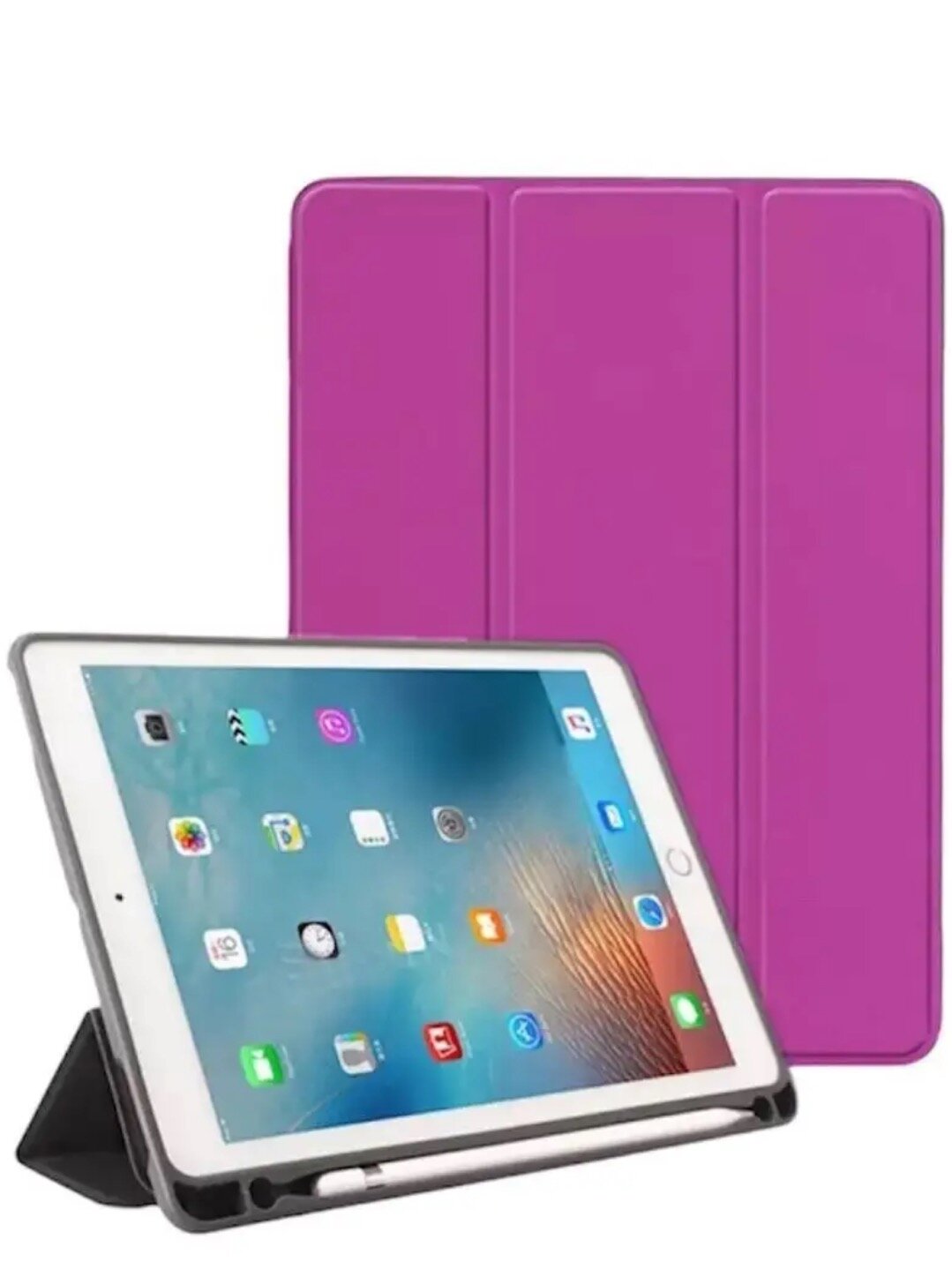 Чехол для iPad Mini 4 / iPad Mini 5 под стилус. — фото 1