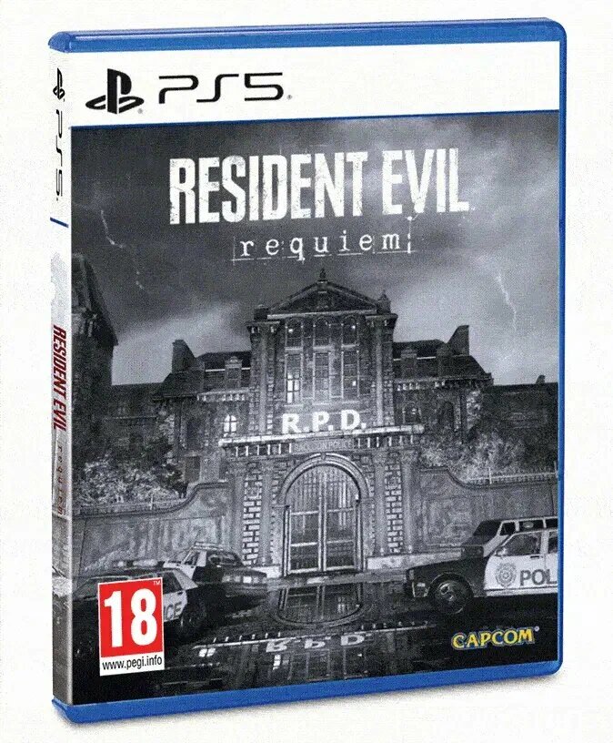 Игра Resident Evil Requiem Lenticular Edition для PlayStation 5 (полностью на русском языке)