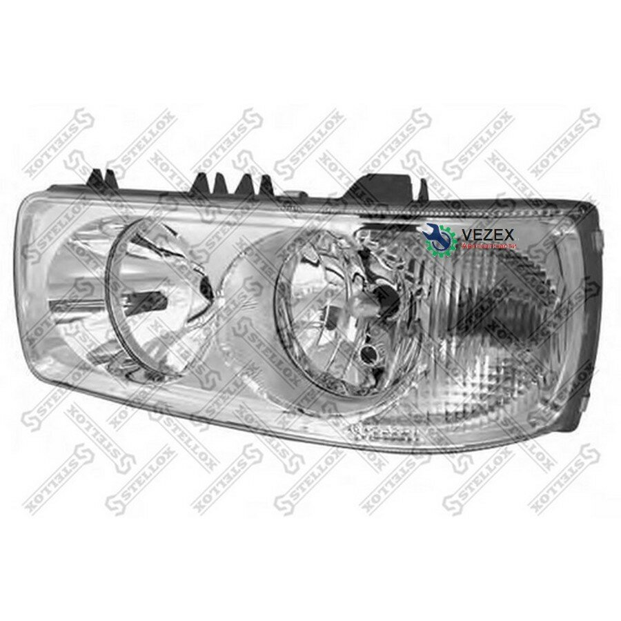 STELLOX 8733062SX фара! левая с указателем поворота H7/H1\ DAF LF45/55, CF65/75/85, 95XF