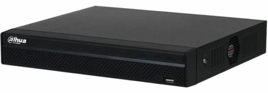 Видеорегистратор ip Dahua DHI-NVR1108HS-S3/H 8-канальный, без PoE