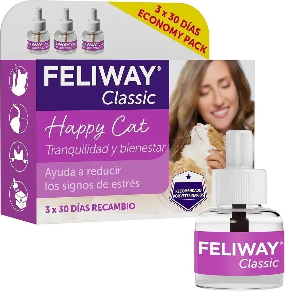 Феливей ( FELIWAY) Classic - Феромон для кошек ( сменный блок 48мл )