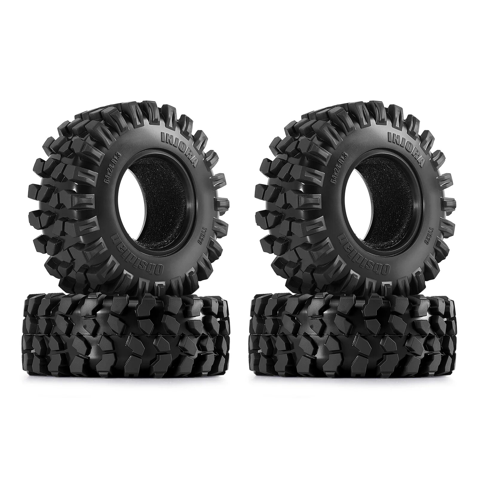 INJORA Obsidian S5 шины для ползания 1.3"