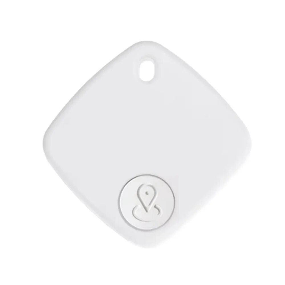 Мини-устройство слежения за потерей, Bluetooth, работает с приложением Find My, умная метка, GPS-трекер для детей и домашних животных, белый