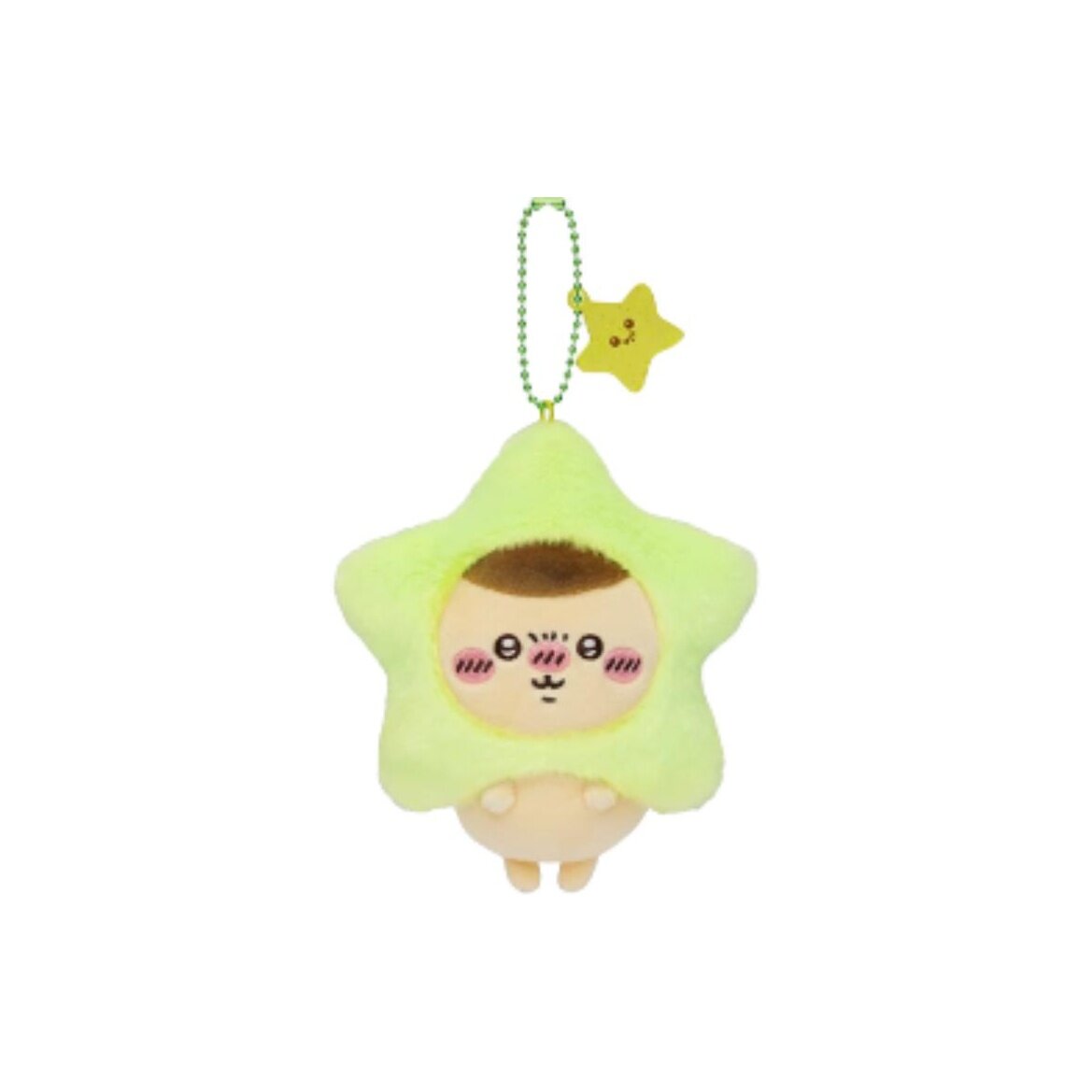 Игрушки подвесные Chiikawa Stars Wishing Plush Doll Charm