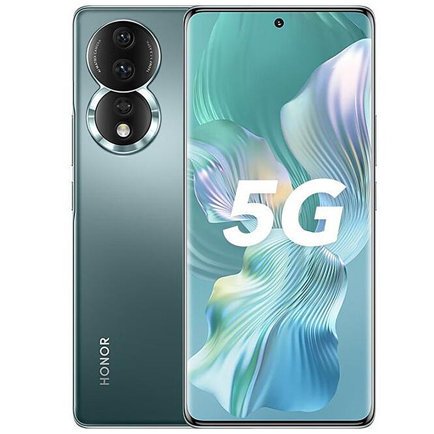 Смартфон Honor 80 5G 12+512GB Green 6.67 inch Qualcomm Snapdragon 782G 160MP