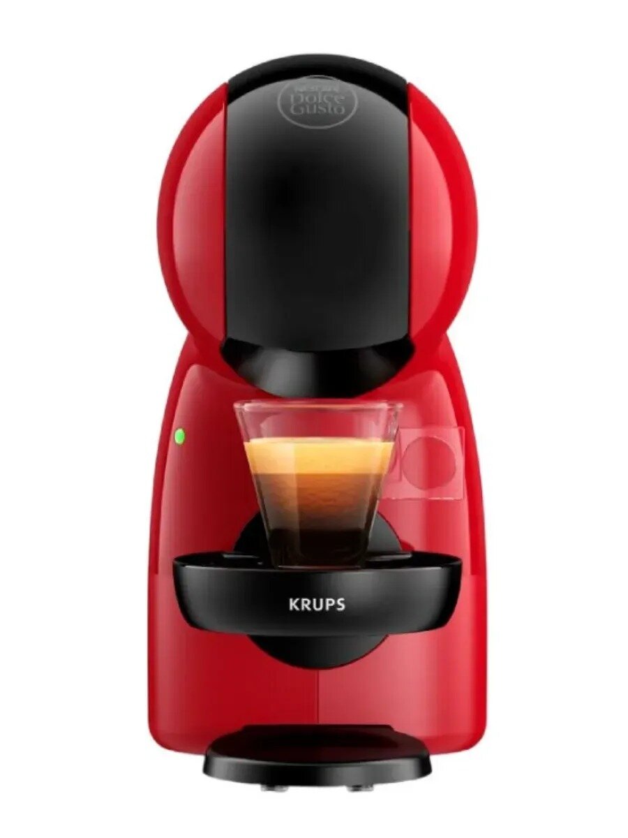Капсульная кофемашина Krups Dolce Gusto Piccolo XS Red (KP1A35P16)
