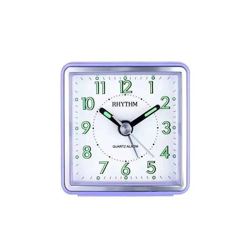 Rhythm Настольные часы Кварцевые 1 шт