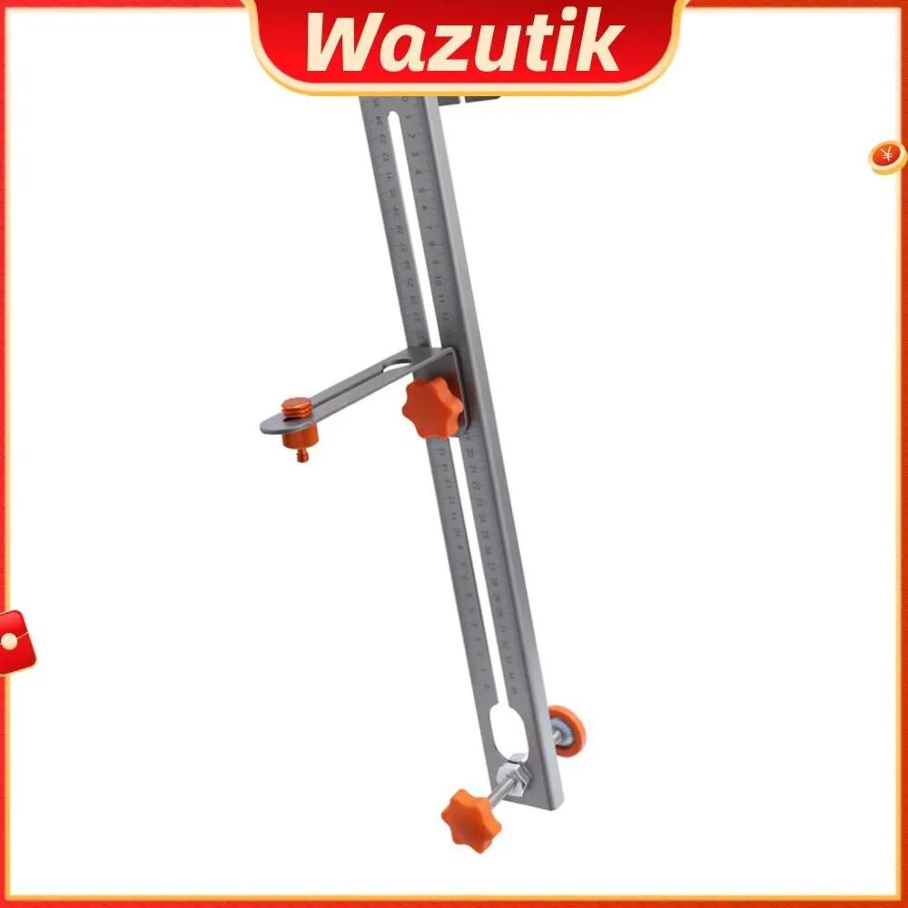 Оптический нивелир Wazutik, настенное крепление, из углеродистой стали, с миллиметровой и геодезической шкалой