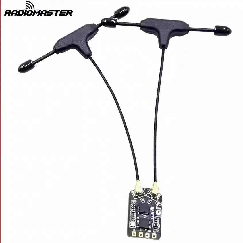 Radiomaster RP3 ELRS 3.0 2.4G Приемник с двумя антеннами для радиоуправляемых моделей