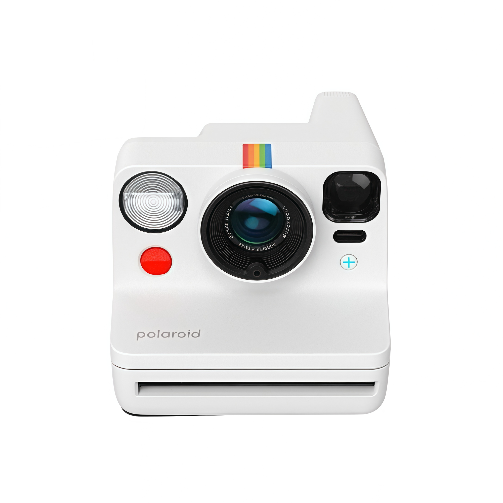 Фотоаппарат моментальной печати Polaroid Now+ Generation 3，White(белый)