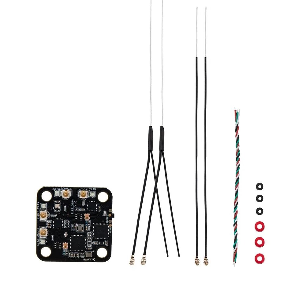 Radiomaster DBR4 2,4 ГГц двухдиапазонный приемник Gemini Xrossband ExpressLRS