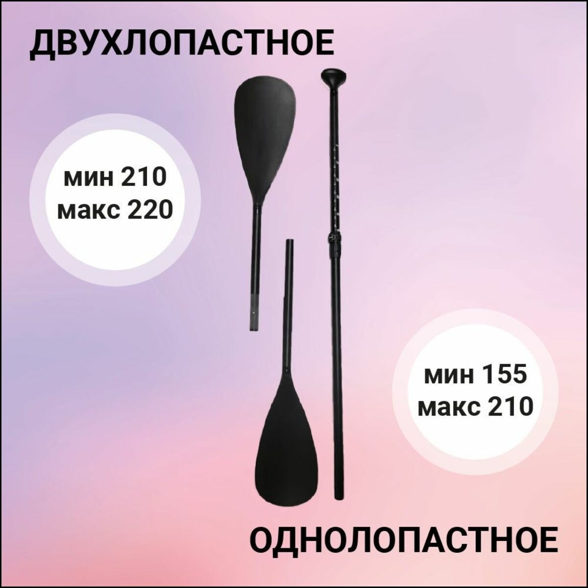 Весло для SUP-доски — фото 1