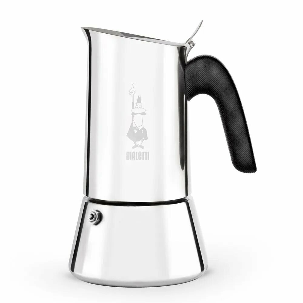Гейзерная кофеварка Bialetti Venus, нержавеющая сталь, для индукции