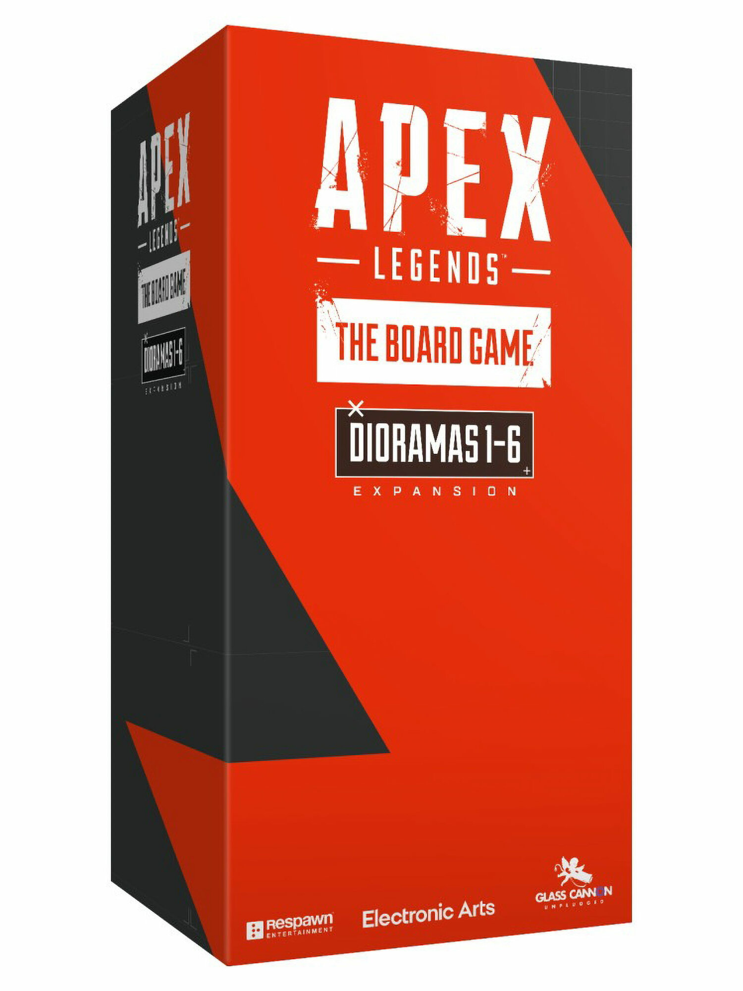Диорамы для настольной игры Apex Legends на английском языке